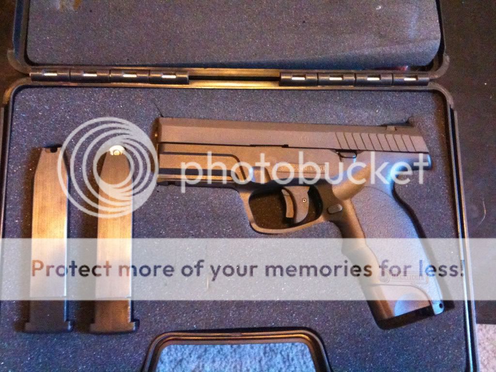 *SOLD*Steyr M40-A1 40cal pistol for sale, almost brand new! *SOLD ...