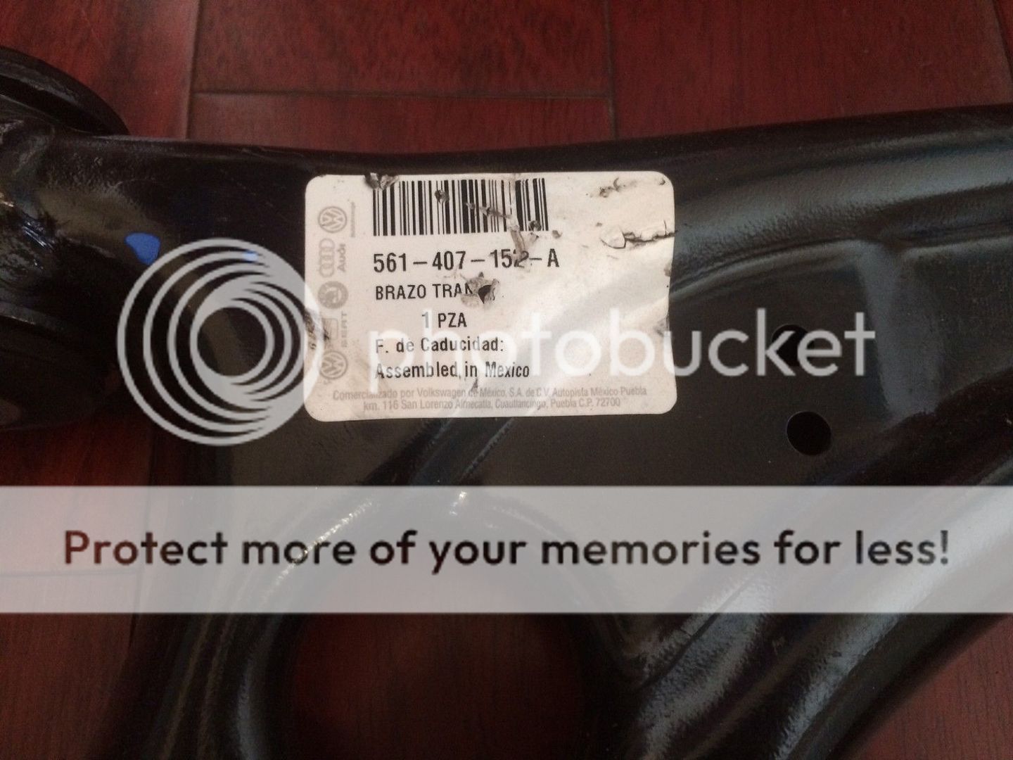 For Sale Brand New VW Genuine Pair Front Control Arms 561 407 151A, 561 ...