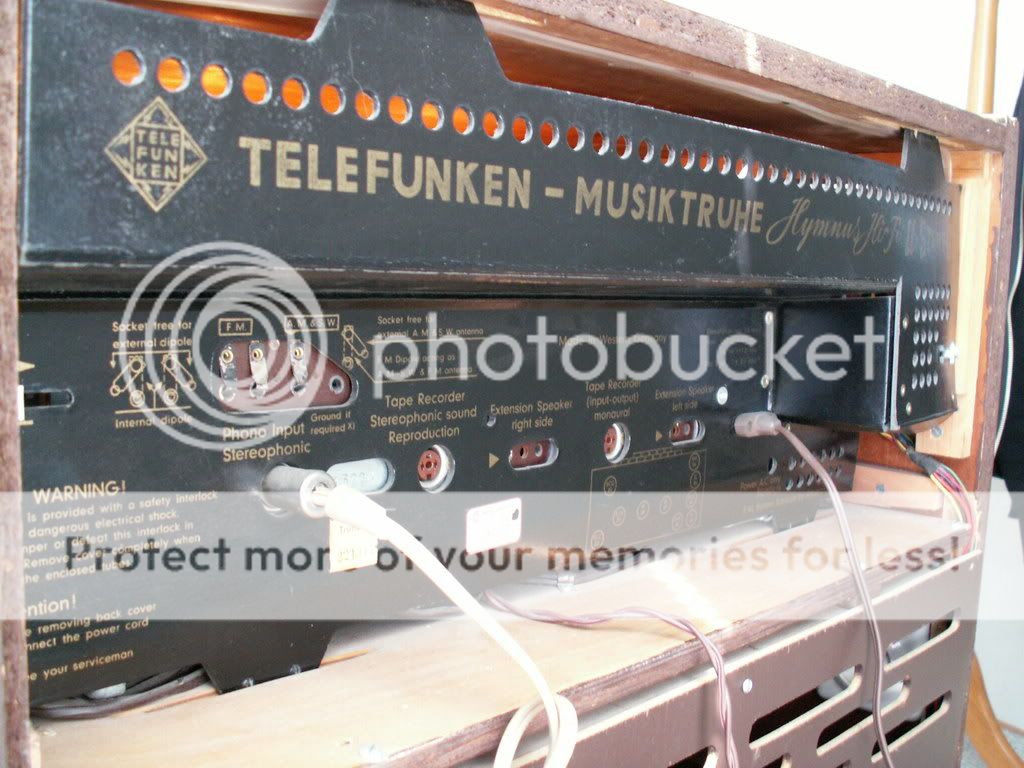 Bought a mint 1959 Telefunken Hymnis - Antique Radio Forums