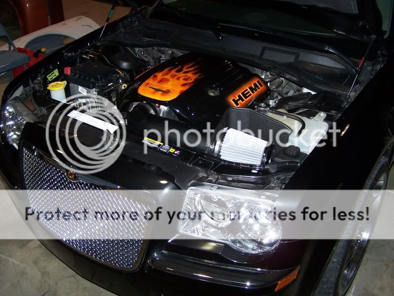AFE stage 2 & Predator installed | Chrysler 300C & SRT8 Forums