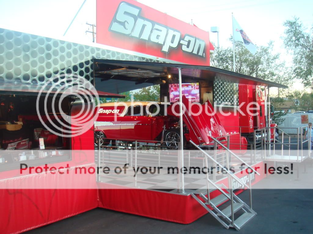 Snap On TOOLS 57 chevy comes to bay area cars needed | The H.A.M.B.