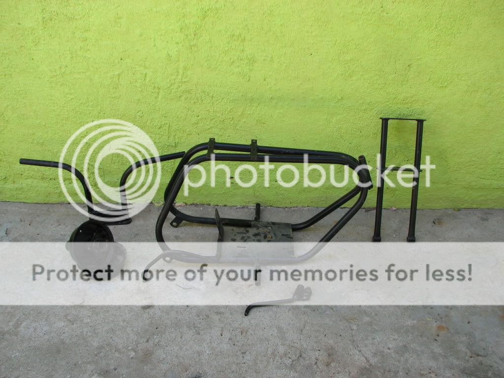 Cat 300x resto mod | OldMiniBikes.com