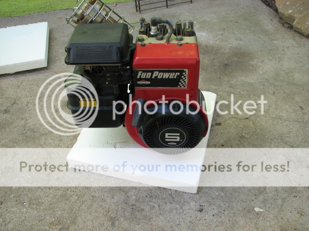 Cat 300x resto mod | OldMiniBikes.com