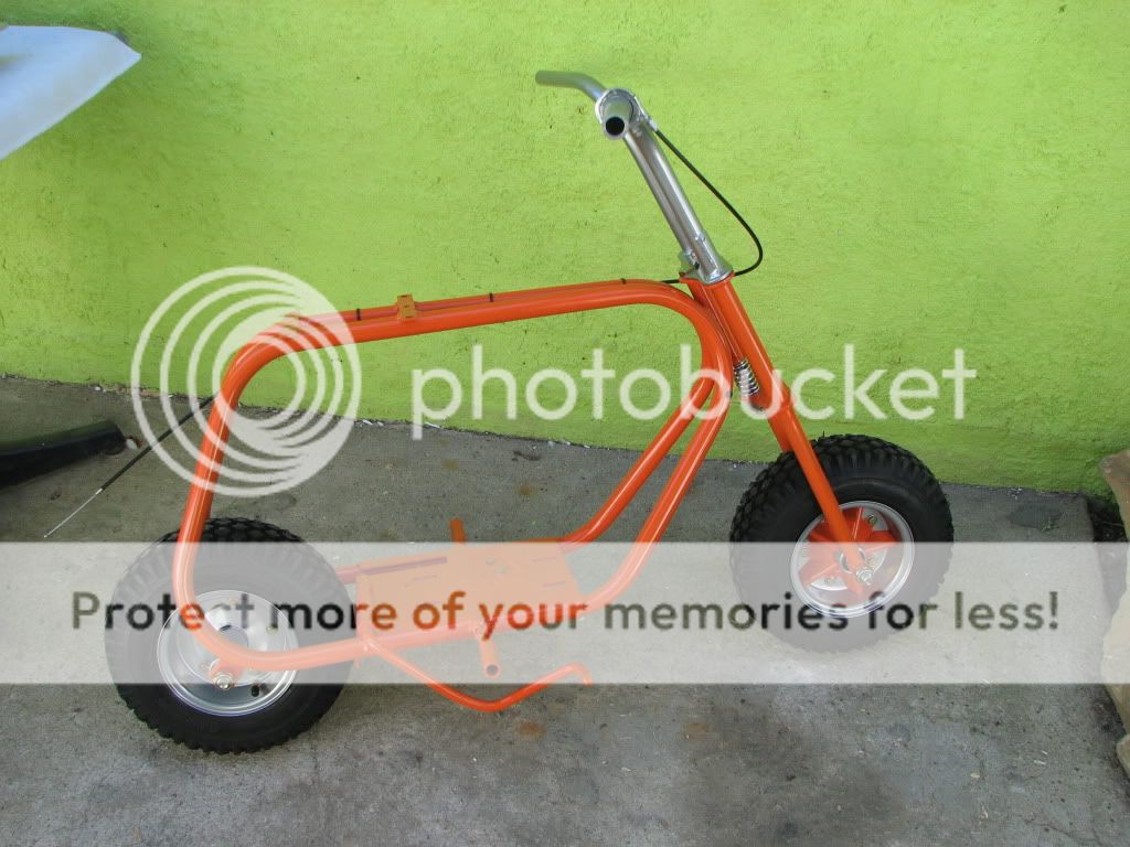 Cat 300x resto mod | OldMiniBikes.com