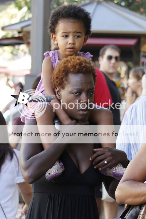 Viola Davis and daughter Genesis | Lipstick Alley