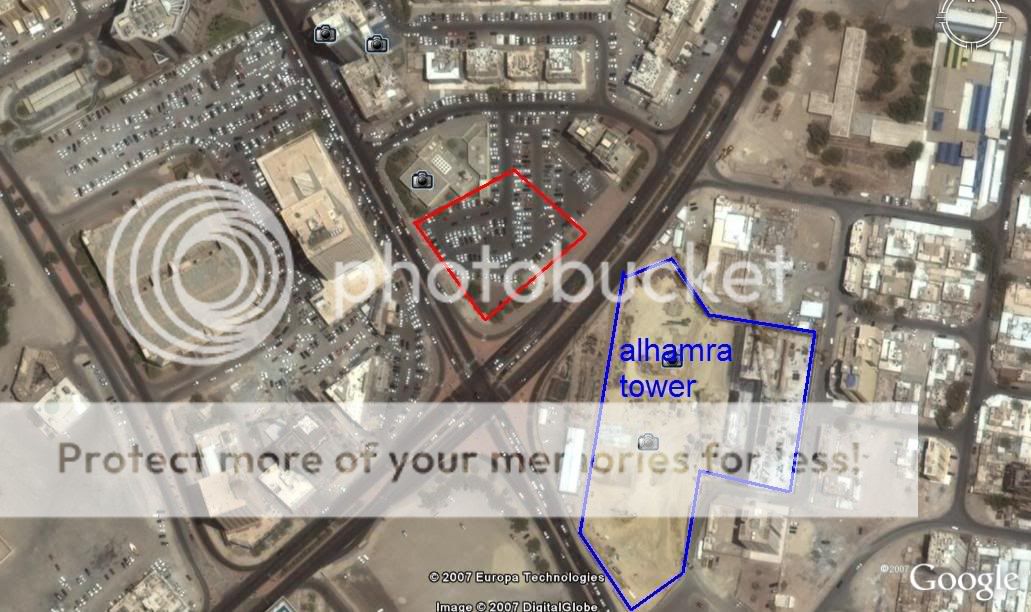 #COMPLETED: "Al Hamra Tower & Luxury Center", 77F+5F, 413M, Office ...