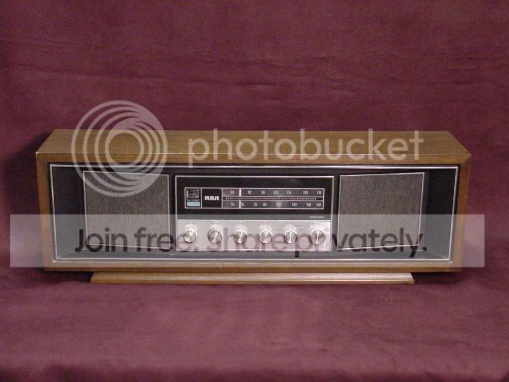 Vintage RCA "Mini-Console" | Audiokarma Home Audio Stereo Discussion Forums