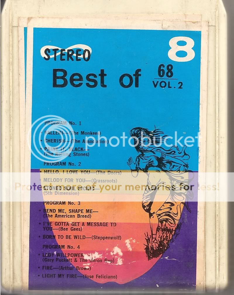 Bootleg 8-Tracks..... | Audiokarma Home Audio Stereo Discussion Forums