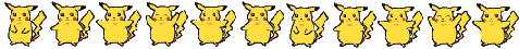 Pikachu Border Pictures, Images & Photos | Photobucket
