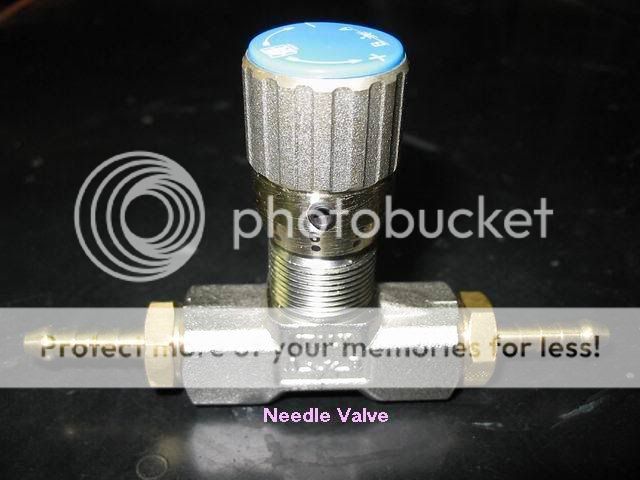 Angle valve instead of Needle valve? | Patrol 4x4 - Nissan Patrol Forum