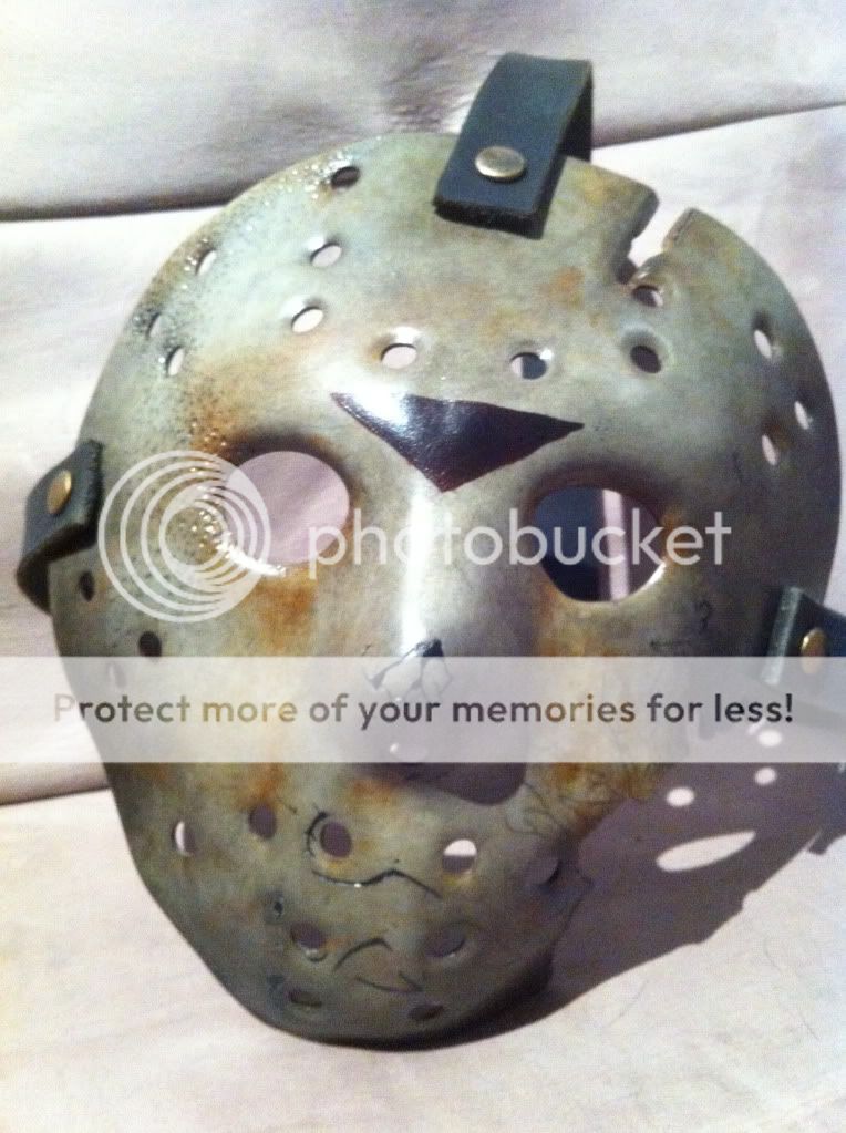 FSM Board: My Friday the 13th Mask Collection...