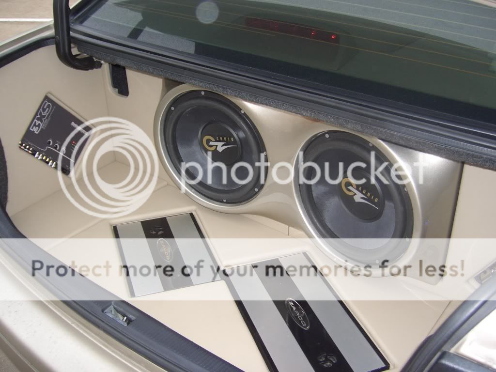 Trunk Setups | DIYMobileAudio.com Car Stereo Forum