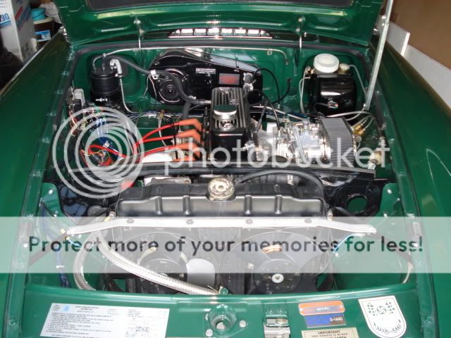 Electric Radiator Fan : MGB & GT Forum : The MG Experience