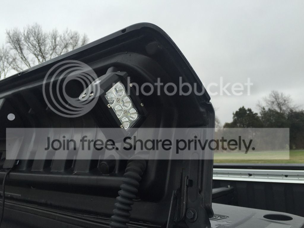 Rambox Lid Mounted LED Bar | Cummins Diesel Forum