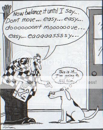 Gary Larson Dog Cartoons | RetrieverTraining.Net - the RTF
