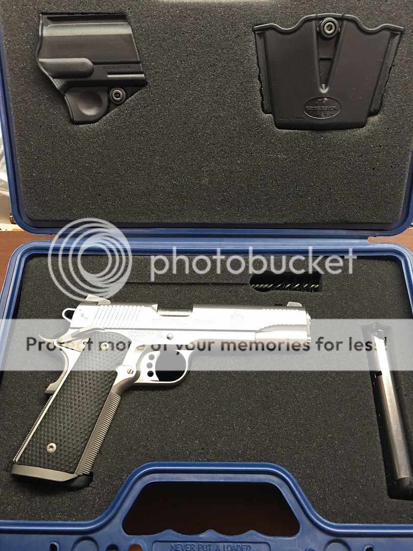 NIB Springfield TRP stainless (sold) - Calguns.net