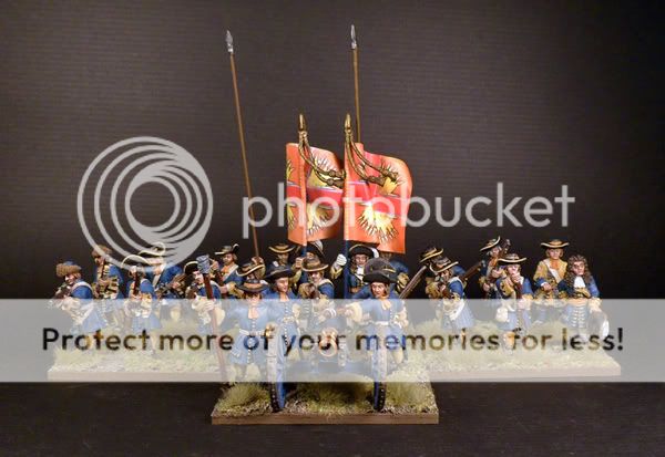 Dutch Blue Guard, 1690 - League Of Augsburg - Fighting Talk