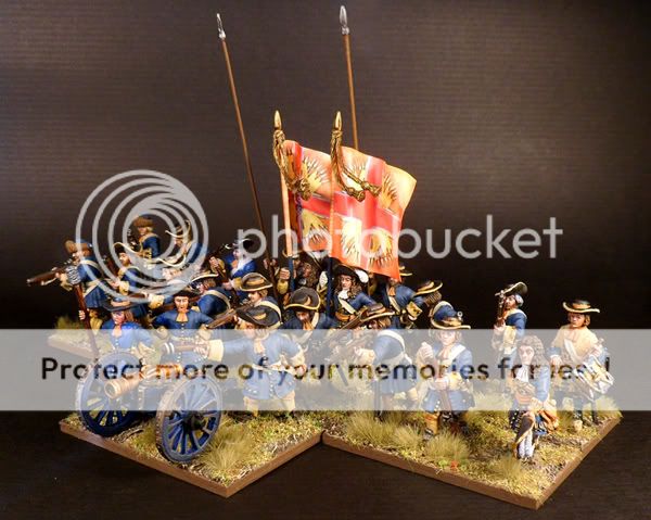 Dutch Blue Guard, 1690 - League Of Augsburg - Fighting Talk