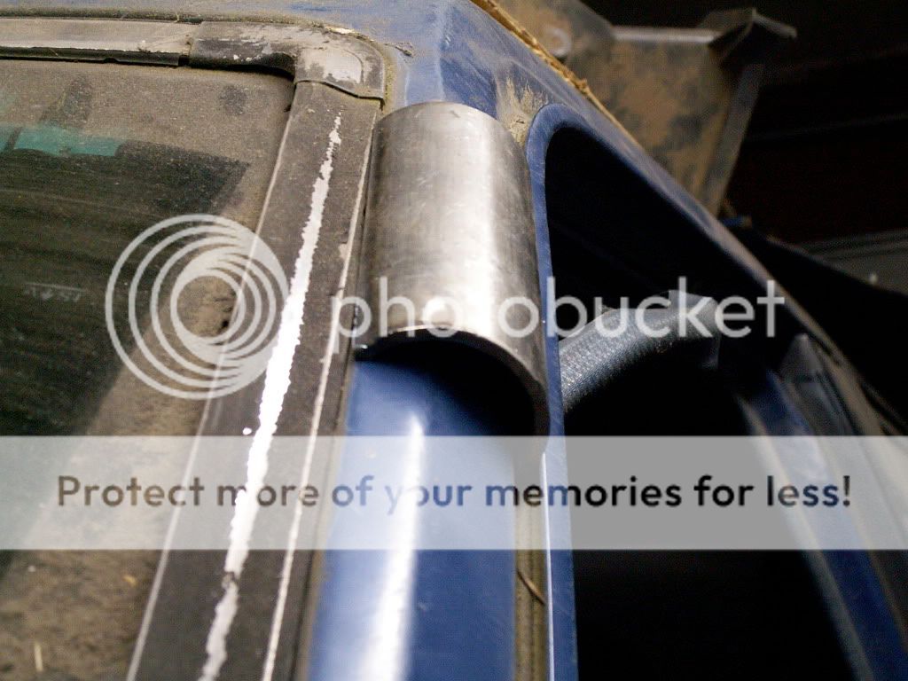 Window brace stiffener? | Pirate 4x4