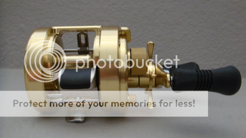 Shimano Calcutta Conquest 300 (Japanese) NIB & G. Loomis Swimbait Rod ...