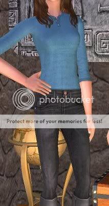 Mod The Sims - WCIF... no watch waves hack, windows, fence & outfits ...