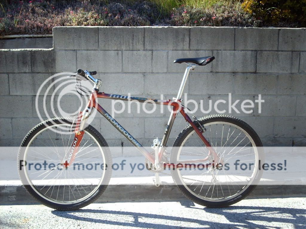 Help me Identify this old Mongoose? | Mountain Bike Reviews Forum