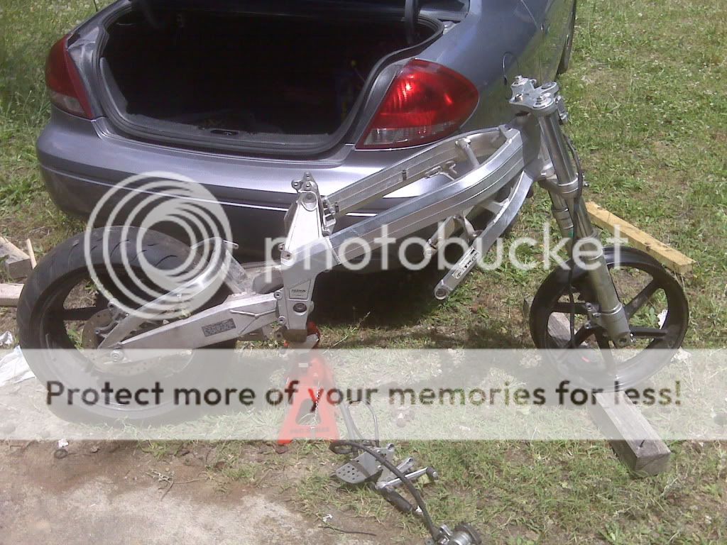 wts: nt650 hawk frame, project | Custom Fighters - Custom Streetfighter ...