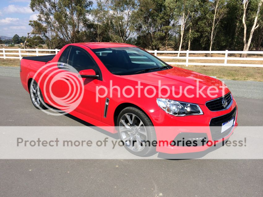 My Redhot VF SV6 Ute | Just Commodores