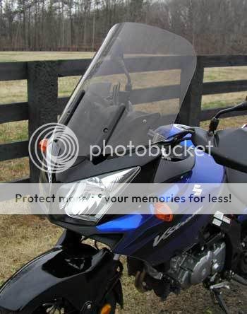 Parabellum Windshield | StromTrooper