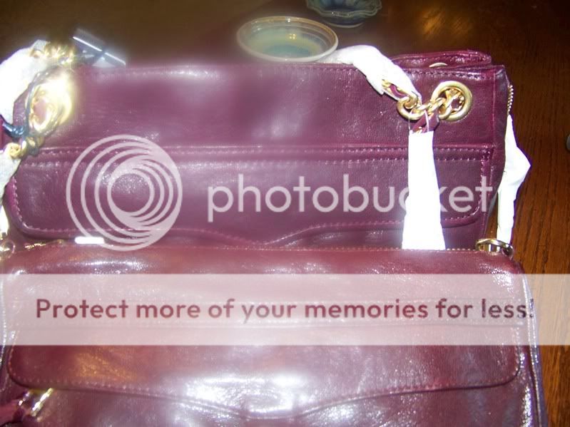 Raspberry vs Burgundy - PICS | PurseForum