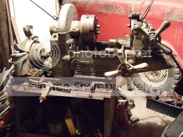 Antique Machinery and History | Beaver Pipe & Bolt Machine | Practical ...