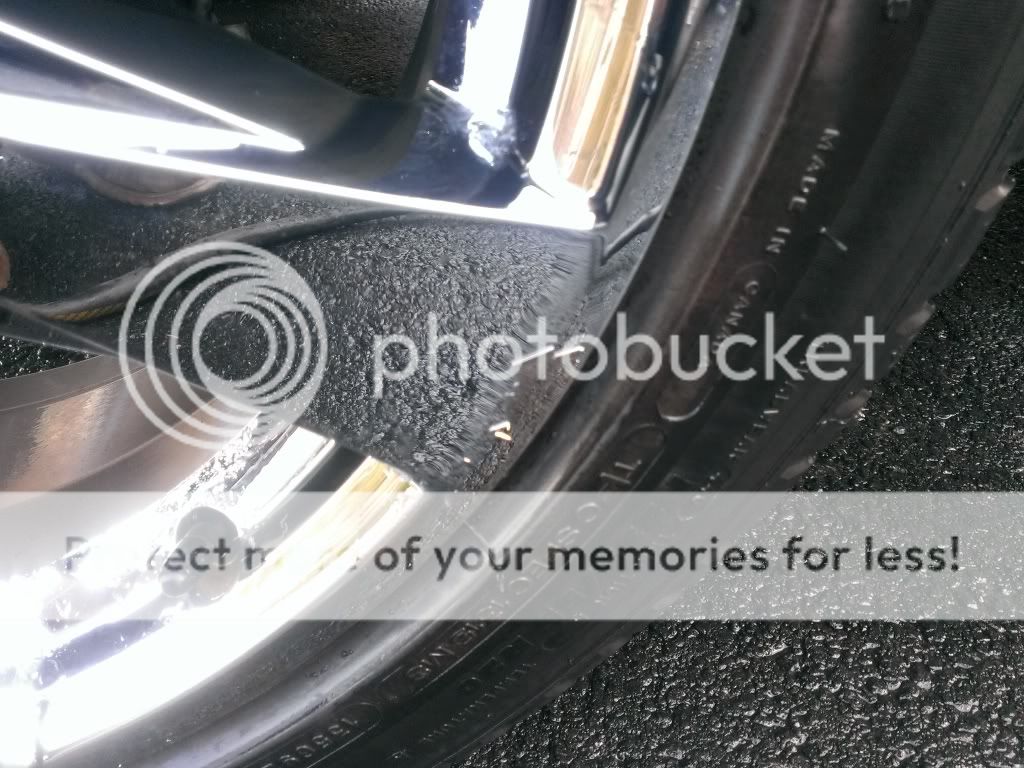 Chrome Tech wheel peeling | Cadillac Owners Forum