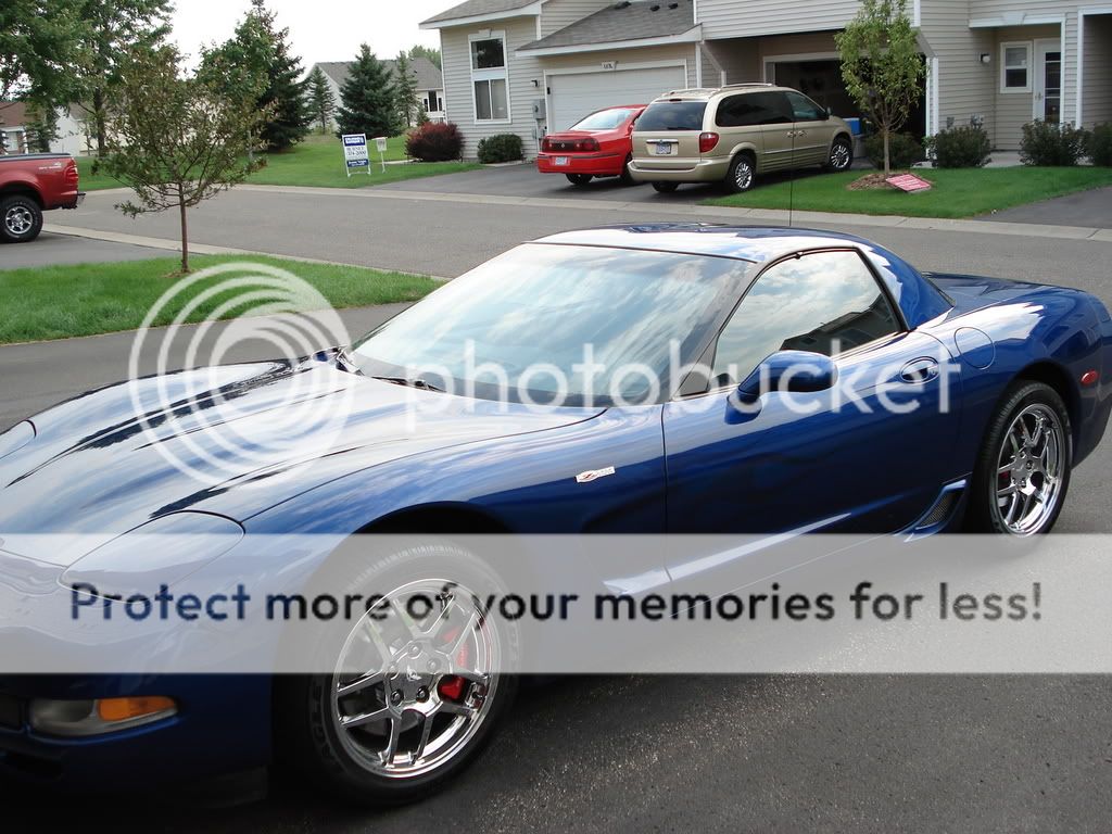 2002 Z06 Electron Blue 27K Miles - Minneapolis - CorvetteForum ...