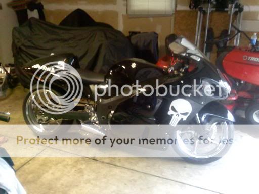 other wheels on hayabusa | Psychobike